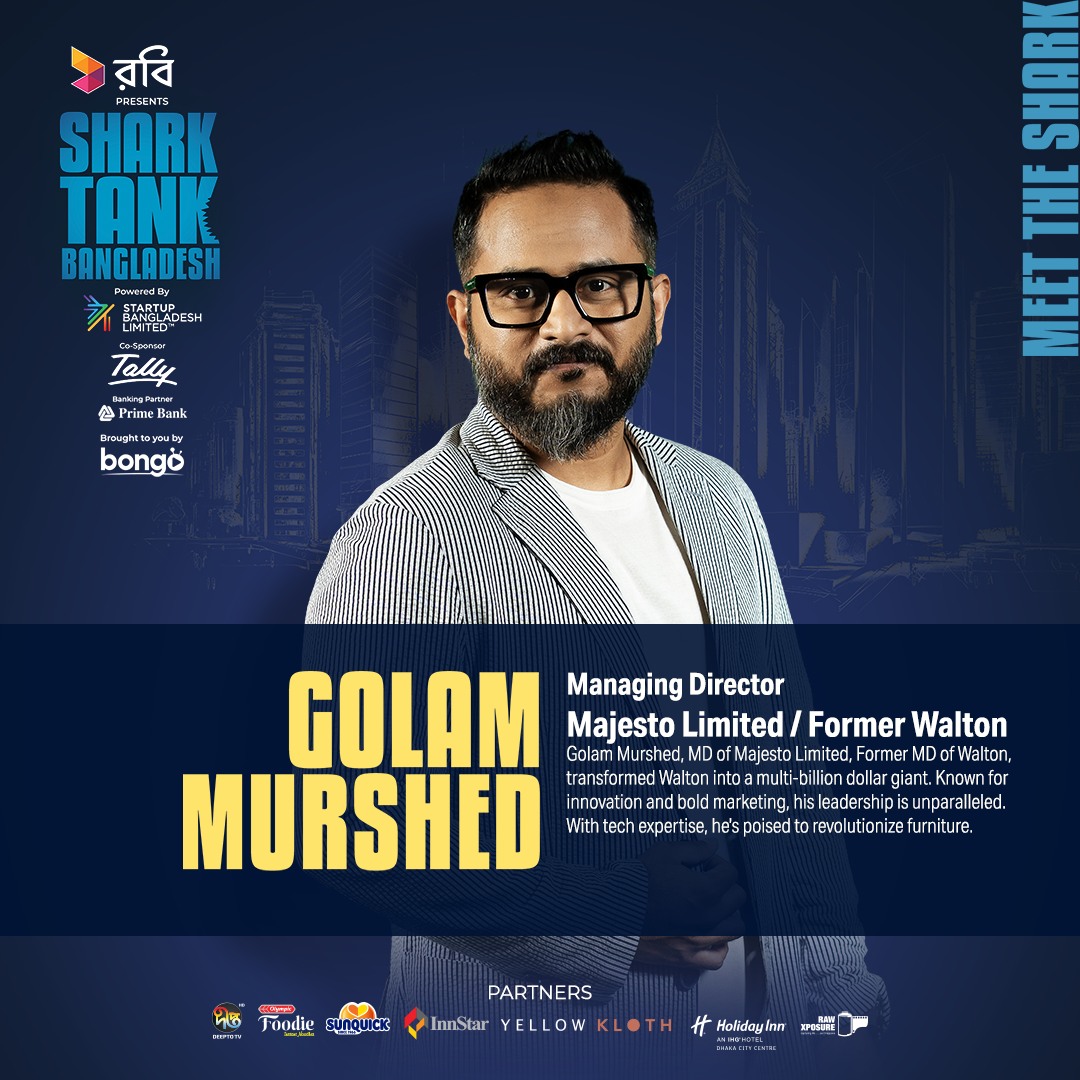 Golam Murshed: An Epitome of Entrepreneurial and Visionary Leadership ...