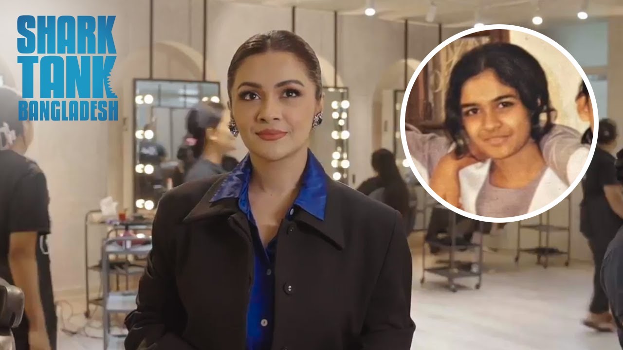 Meet Navin Ahmed: The Fin-tastic Shark Ready to Make Waves in the ...